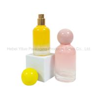 China Borosilicate Glass Perfume Bottles 10ml 100ml Leakproof Customizable Bulk Packaging for sale