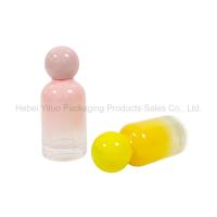 China Borosilicate Glass Perfume Bottles 10ml 100ml Leakproof Customizable Bulk Packaging for sale