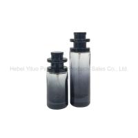 China Aluminum Closure Refillable Cosmetic Spray Bottle 182mm 0.15ml Fine Mist Leak Resistant Custom Colors for sale