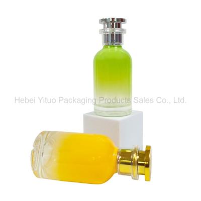 China Custom Perfume Bottles 10ml 30ml 50ml 100ml Borosilicate Glass for Essential Oils for sale