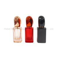 China Bulk Perfume Bottles 3000 Pieces 4.6cm Diameter Custom Logo Spray Pump Glass Bottles for Wholesale Fragrance Packaging for sale