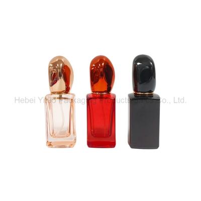 China Bulk Perfume Bottles 3000 Pieces 4.6cm Diameter Custom Logo Spray Pump Glass Bottles for Wholesale Fragrance Packaging for sale