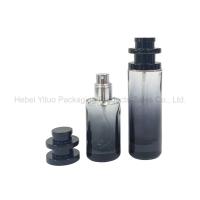 China Aluminum Closure Refillable Cosmetic Spray Bottle 182mm 0.15ml Fine Mist Leak Resistant Custom Colors for sale