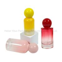 China Bulk Perfume Bottles Glass 4.6cm Spray Pump 3000 Pieces Custom Logo Reusable Fragrance Containers for sale