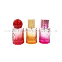 China Borosilicate Glass Perfume Bottles 70mm Leak Proof Bulk Fragrance Packaging 3000 Pieces for sale