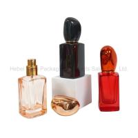 China Bulk Perfume Bottles 3000 Pieces 4.6cm Diameter Custom Logo Spray Pump Glass Bottles for Wholesale Fragrance Packaging for sale