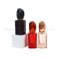 China Bulk Perfume Bottles 3000 Pieces 4.6cm Diameter Custom Logo Spray Pump Glass Bottles for Wholesale Fragrance Packaging for sale