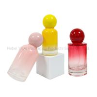 China Bulk Perfume Bottles Glass 4.6cm Spray Pump 3000 Pieces Custom Logo Reusable Fragrance Containers for sale