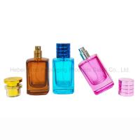 China Pink Sleek Cosmetic Spray Perfume Glass Bottle Designed for sale