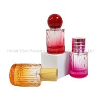 China Borosilicate Glass Perfume Bottles 70mm Leak Proof Bulk Fragrance Packaging 3000 Pieces for sale