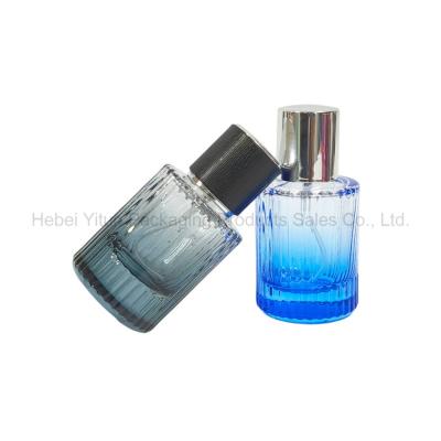 China Round Shape Mist Spray Bottle Cosmetic Spray Bottle for sale