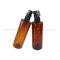 China Amber Cosmetic Sprayer Bottle For 300ml Plastic for sale