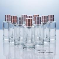 China Borosilicate Glass Perfume Bottles 70mm Leak Proof Bulk Fragrance Packaging 3000 Pieces for sale