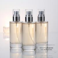 China Bulk Perfume Bottles Glass 4.6cm Spray Pump 3000 Pieces Custom Logo Reusable Fragrance Containers for sale
