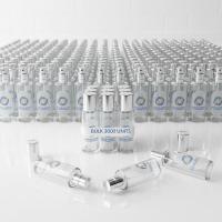 China Bulk Perfume Bottles 3000 Pieces 4.6cm Diameter Custom Logo Spray Pump Glass Bottles for Wholesale Fragrance Packaging for sale
