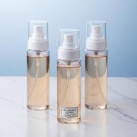 China Bulk Perfume Bottles 3000 Pieces Borosilicate Glass 4.6cm Diameter Leak Proof Spray Pump for sale