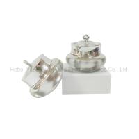 China Acrylic 30g Cosmetic Cream Jar with Screw Top Sealing for Skincare Packaging for sale