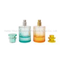 China Bulk Perfume Bottles 6.5cm Height 100 Pieces Leak Proof Glass for Professional Fragrance Packaging for sale