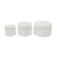 China Customized Diameter Acrylic Cosmetic Cream Jar 50g with Label Printing for Skincare Packaging for sale
