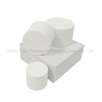 China Customized Diameter Acrylic Cosmetic Cream Jar 50g with Label Printing for Skincare Packaging for sale