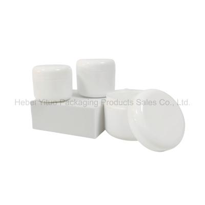 China Customizable Cosmetic Cream Jar 100ml Ecofriendly BPA Free Screw Cap for Skincare for sale