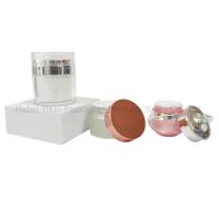 China 50g BPA Free Ecofriendly Cosmetic Cream Jar Customizable Colors Screw Cap for sale