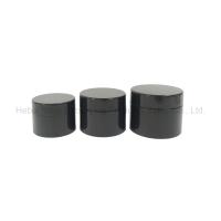 China Recyclable Acrylic PP Cosmetic Cream Jar 50ml Screw Cap Non Spill Skincare Packaging for sale
