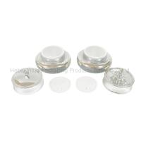 China Customizable Acrylic Cosmetic Cream Jar 50g for Face Eye Moisturizer Skincare Packaging for sale