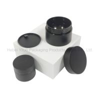 China Customizable Acrylic Cosmetic Cream Jar 50g with Leak Proof Screw Cap for Face Cream for sale