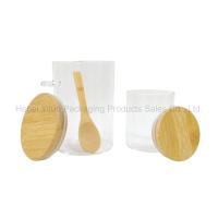 China 100g PP Plastic Cosmetic Cream Jar Food Grade Body Cream Container with Screw Top for sale