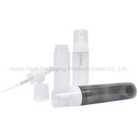 China Empty Cosmetic Spray Bottle 100ml Fine Mist Travel Size Refillable PET PP Pump for sale