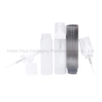 China Empty Cosmetic Spray Bottle 100ml Fine Mist Travel Size Refillable PET PP Pump for sale