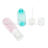 China Refillable PET/PP Cosmetic Spray Bottle 0.1ml Pump for Skincare Perfume Travel for sale