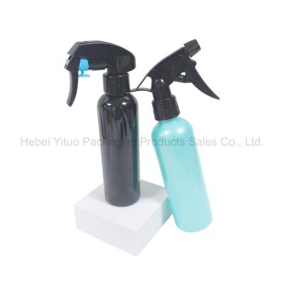 China Refillable PET Cosmetic Spray Bottle 0.1ml Fine Mist Pump Travel Size for sale