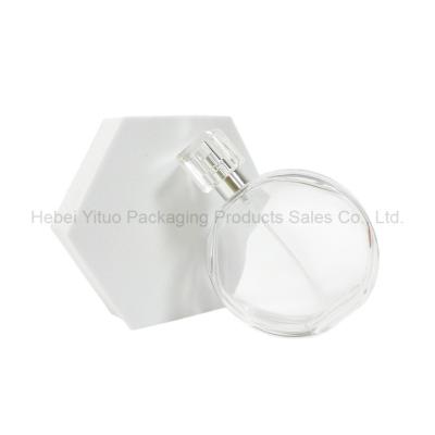 China 50ml Bulk Perfume Bottles 18mm Neck High Borosilicate Glass for Essential Oils and Fragrances for sale