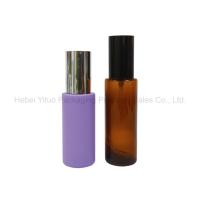 China 70ml Refillable Glass Spray Bottle Fine Mist for Skincare Facial Toner Travel for sale