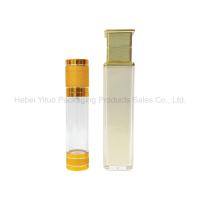 China Plastic Bottle Spray Bottle Leak Proof Refillable Cosmetic Container for sale