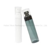China 70ml Refillable Fine Mist Spray Bottle BPA-Free Plastic for Facial Toner Perfume Travel for sale