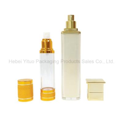 China Plastic Bottle Spray Bottle Leak Proof Refillable Cosmetic Container for sale