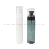 China Plastic With Metal Spring Pump Material Refillable Cosmetic Spray Bottle for sale