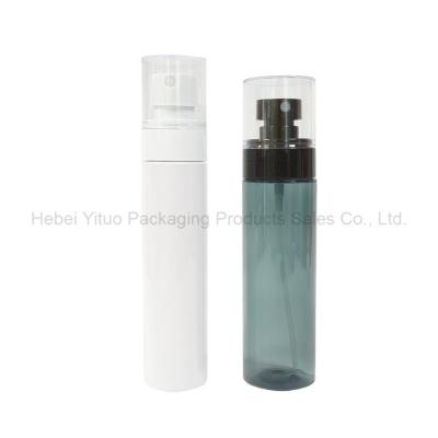 China 70ml Refillable Fine Mist Spray Bottle BPA-Free Plastic for Facial Toner Perfume Travel for sale