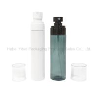 China Plastic With Metal Spring Pump Material Refillable Cosmetic Spray Bottle for sale