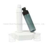 China Plastic With Metal Spring Pump Material Refillable Cosmetic Spray Bottle for sale