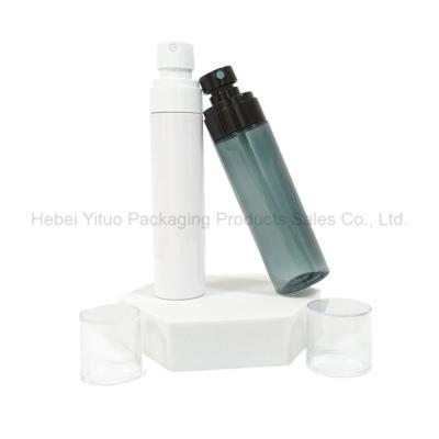 China Plastic With Metal Spring Pump Material Refillable Cosmetic Spray Bottle for sale