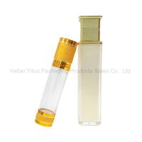 China Plastic Bottle Spray Bottle Leak Proof Refillable Cosmetic Container for sale