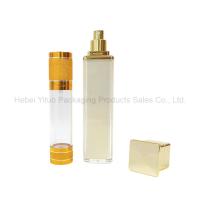 China Plastic Bottle Spray Bottle Leak Proof Refillable Cosmetic Container for sale