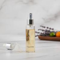 China Transparent Plastic Refillable Cosmetic Spray Bottle 50ml100ml Personal Care for sale