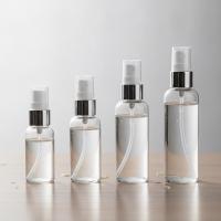 China Transparent Plastic Refillable Cosmetic Spray Bottle 50ml100ml Personal Care for sale