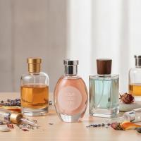 China Glass Bulk Perfume Bottles 7x10cm Compatible with Essential Oils Custom Logo Acceptable for Personalized Packaging for sale