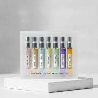 China 50ml Borosilicate Glass Perfume Bottle 7x10cm Leak Proof Travel Atomizer for sale